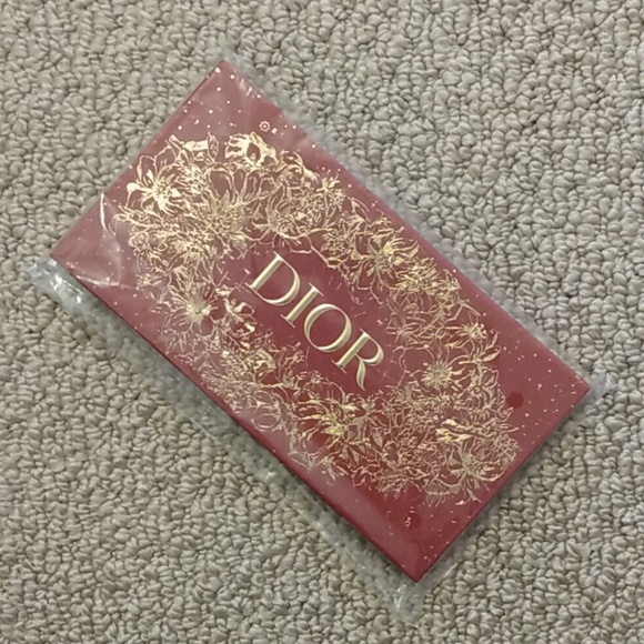 Dior | Accessories | Dior Lucky Money Envelope Set Gift Card Set 8 ...